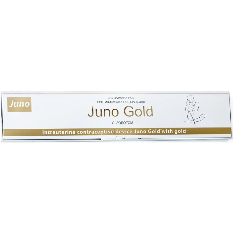 Спираль внутриматочная Juno Gold