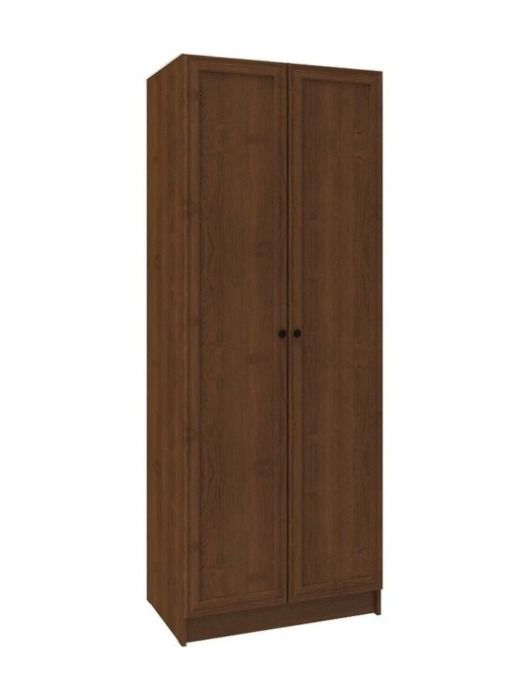 Шкаф платяной Веста ВГШ-1 (гостиная) 2105х800х525 орех донской, микон