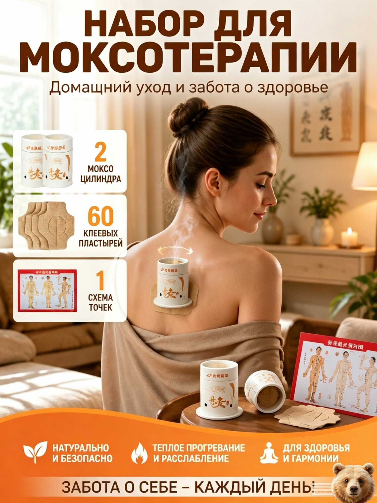 Тубус для мини-мокс белый аксессуар моксотерапии