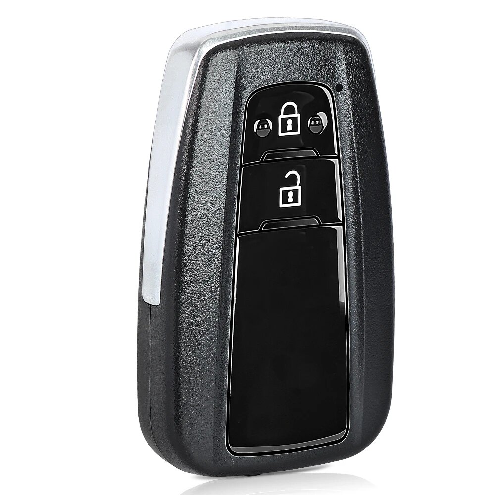 DIYKEY FCC ID: BR2EX 14FDM-02 Умный дистанционный ключ для Toyota Camry CHR C-HR 2016 2017 2 кнопки