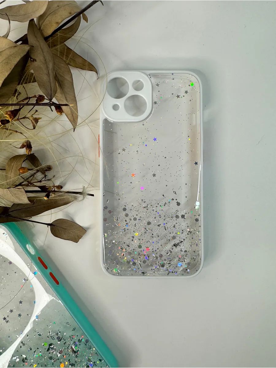 Чехол-Накладка для смартфона Apple iPhone 14 Plus, материал силикон, цвет белый