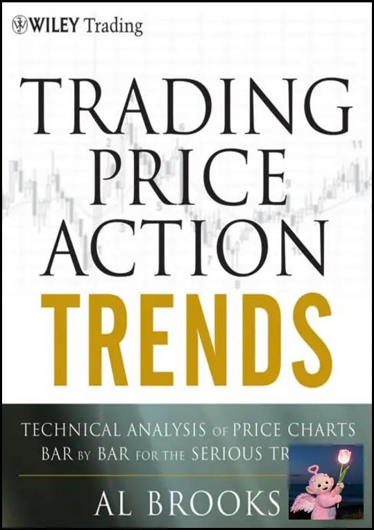 Книга Trading Price Action Trends, Al Brooks, Technical Analysis, Paperback