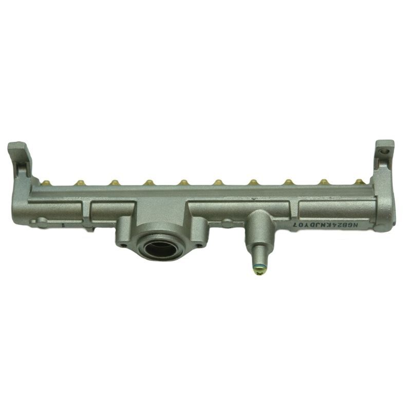 Коллектор с форсунками NG на природный газ для котла Navien Deluxe S 13-24 (kollforsNGDeluxeS1324)