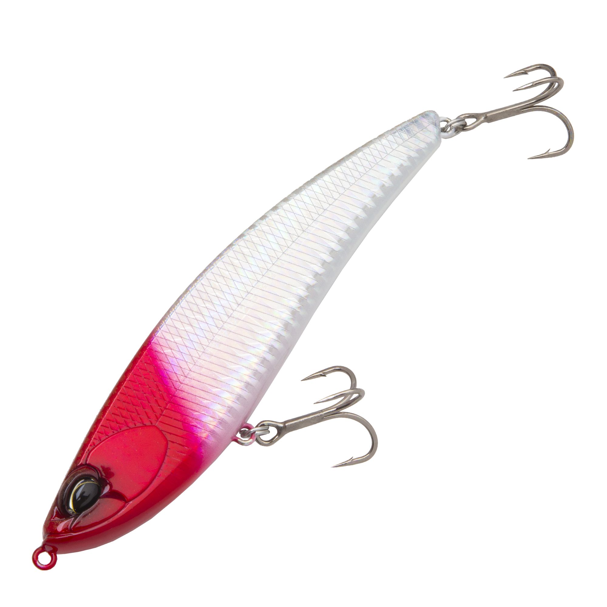 Воблер DUO Bay Ruf Bulk 125 #AHA0001 Red Head Holo, всплывающий, 25 г.
