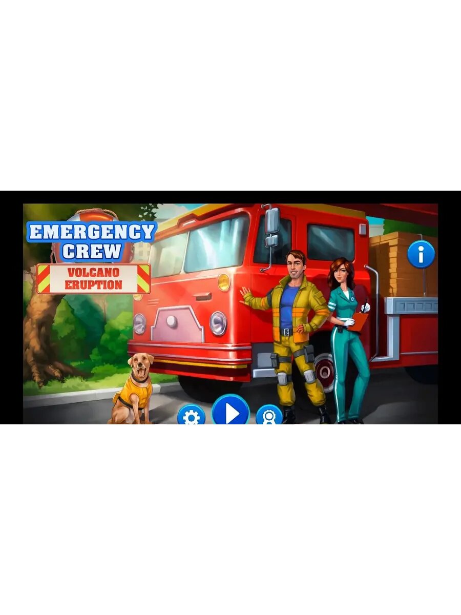 Emergency Crew: Volcano Erup диск PS4 JB — фото 1