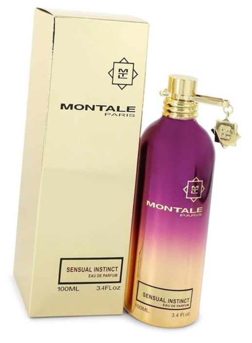 Парфюмерная вода для женщин и мужчин Montale Sensual Instinct 100 мл / Монталь Сенсуэль Инстинкт