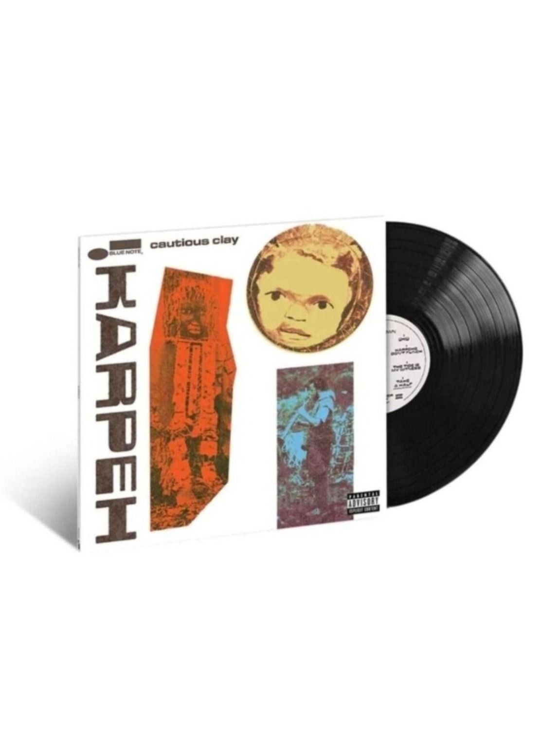Виниловая пластинка Cautious Clay - Karpeh Vinyl, LP, Album, Ori*inal, Ori*ginal