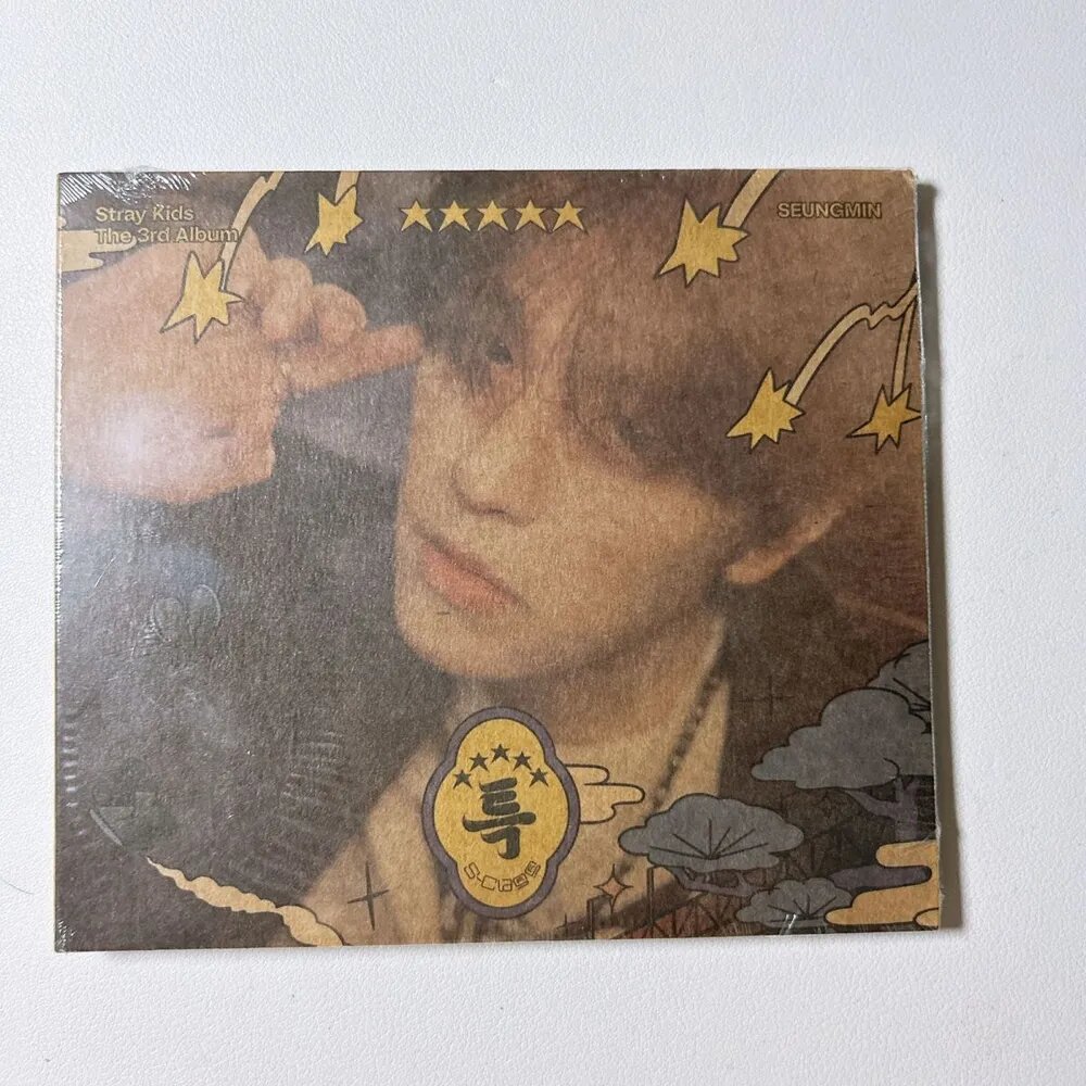Альбом Stray Kids - 5-STAR Digipack ver. / Совершенно новый нераспечатанный