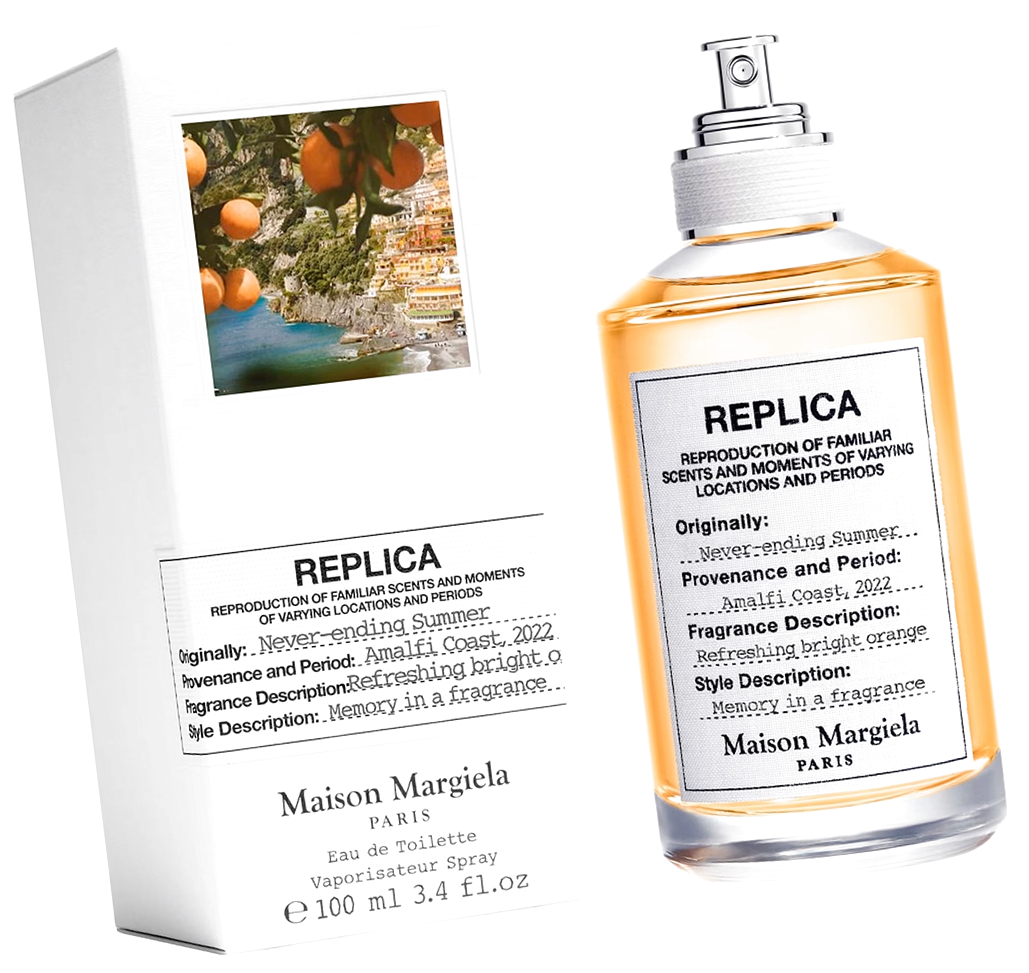 Мейсон Марджела Реплика Невер Эндинг Саммер eau de toilette 100 мл для мужчин и женщин - Бесконечное Лето