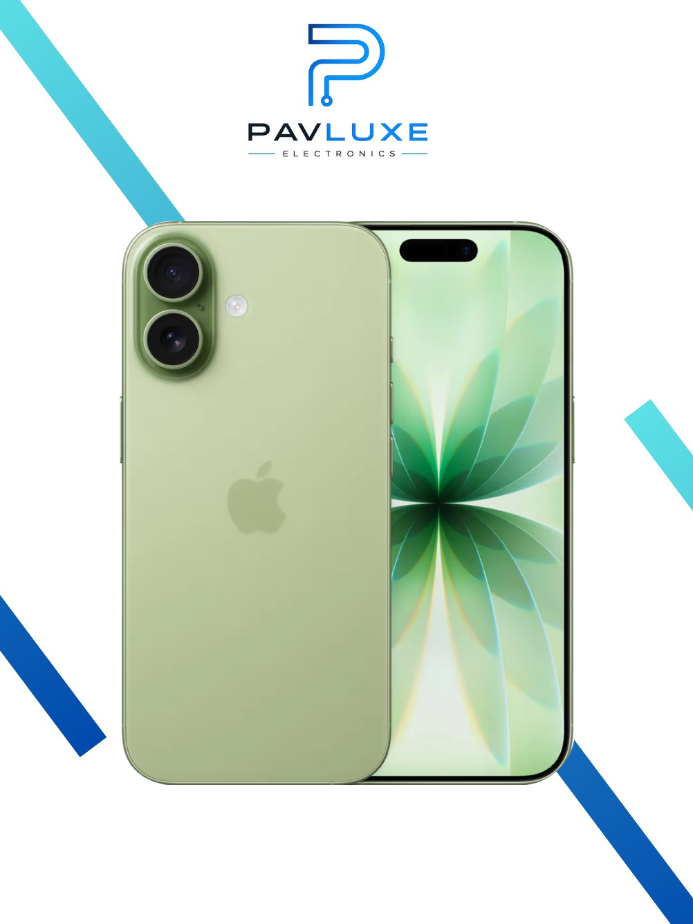 Смартфон - Apple iPhone 17 256GB -SIM + eSim - Sage (зеленый)