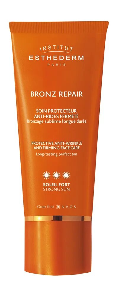 INSTITUT ESTHEDERM Bronz Repair Soin Protecteur Крем для лица, шеи и декольте при сильном солнце SPF50, 50 мл