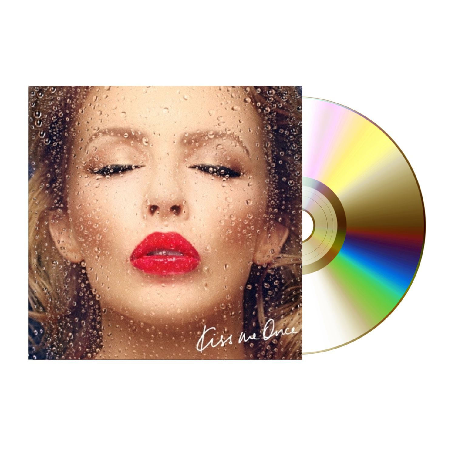 Музыка CD Kylie Minogue - Kiss Me Once