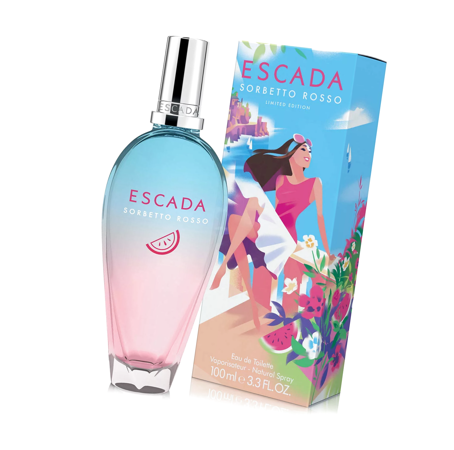 Escada Sorbetto Rosso аромат для женщин 100 мл - Эскада Сорбетто Россо туалетная вода