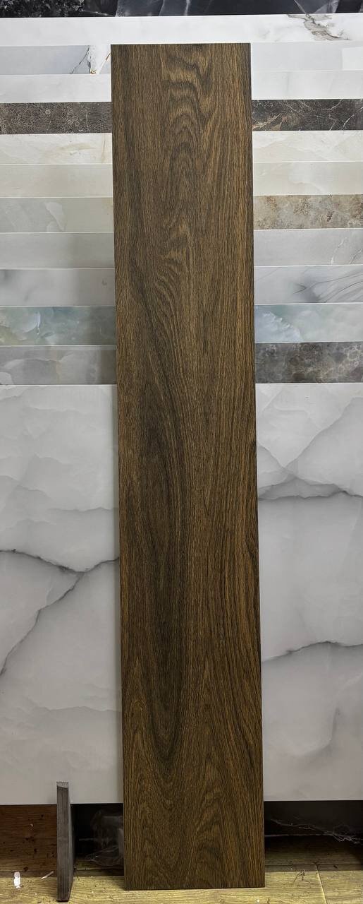 Керамический гранит Woodland Brown, 200*1200, производство Индия. 1 упаковка = 6 плиток