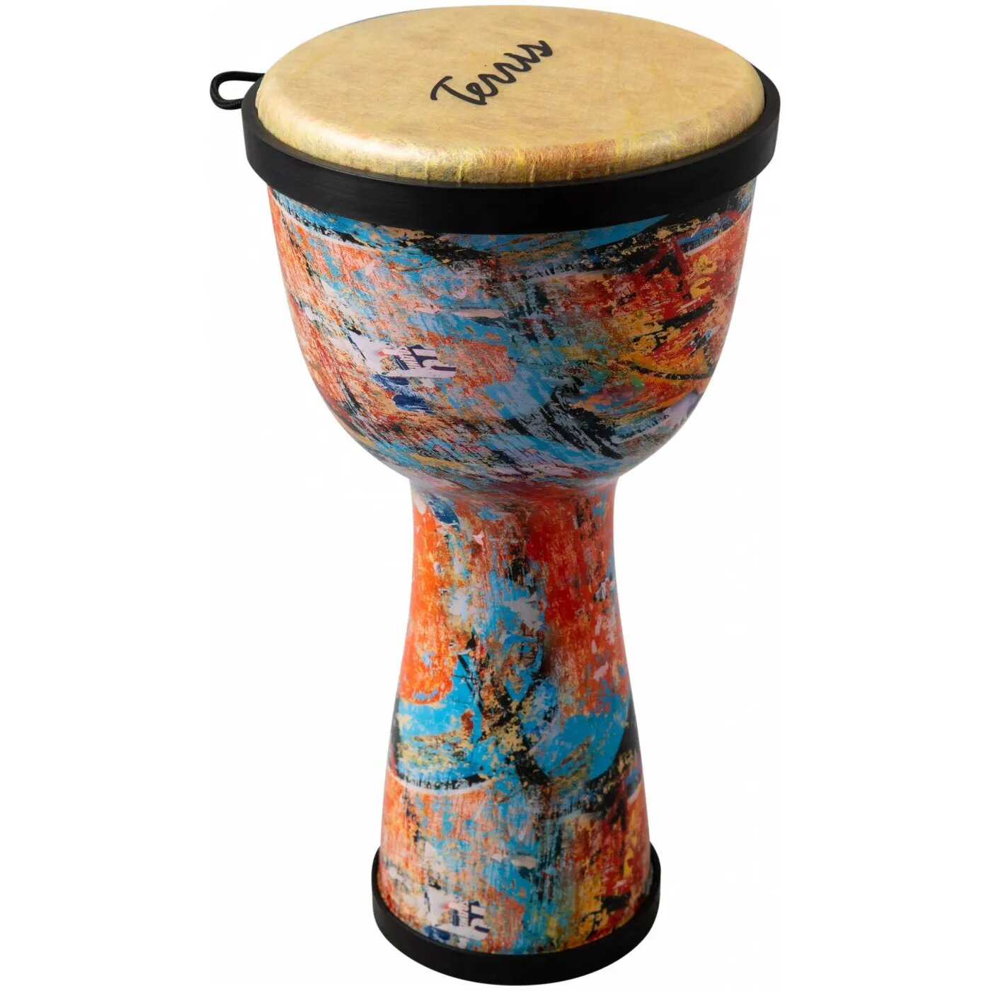 Джембе TERRIS DPC-08 URBAN Cuba [пластик, 8"(20см)-16"(40см), разноцветный]
