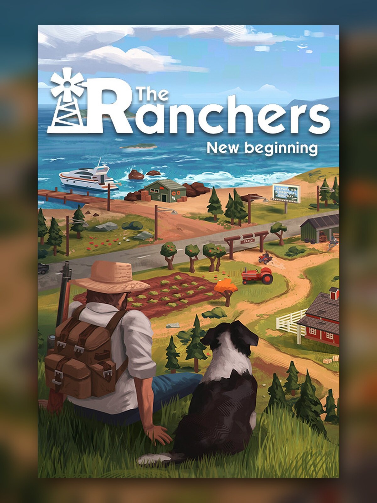 Игра The Ranchers Steam Gift |PC/ПК| регион Китай | Подарок Стим