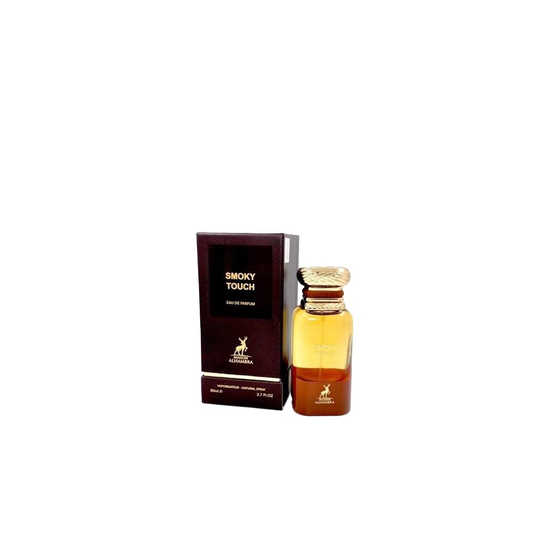 Maison Alhambra Smoky Touch 80 мл парфюмерная вода унисекс, восточные, пряные, гурманские