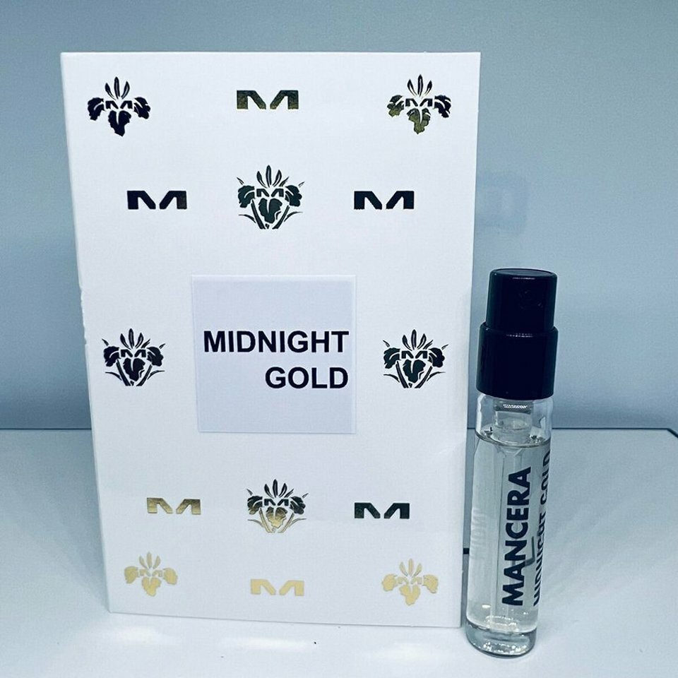 Mancera Midnight Gold Парфюмерная вода унисекс 2 ml Sample, восточнго-древесные