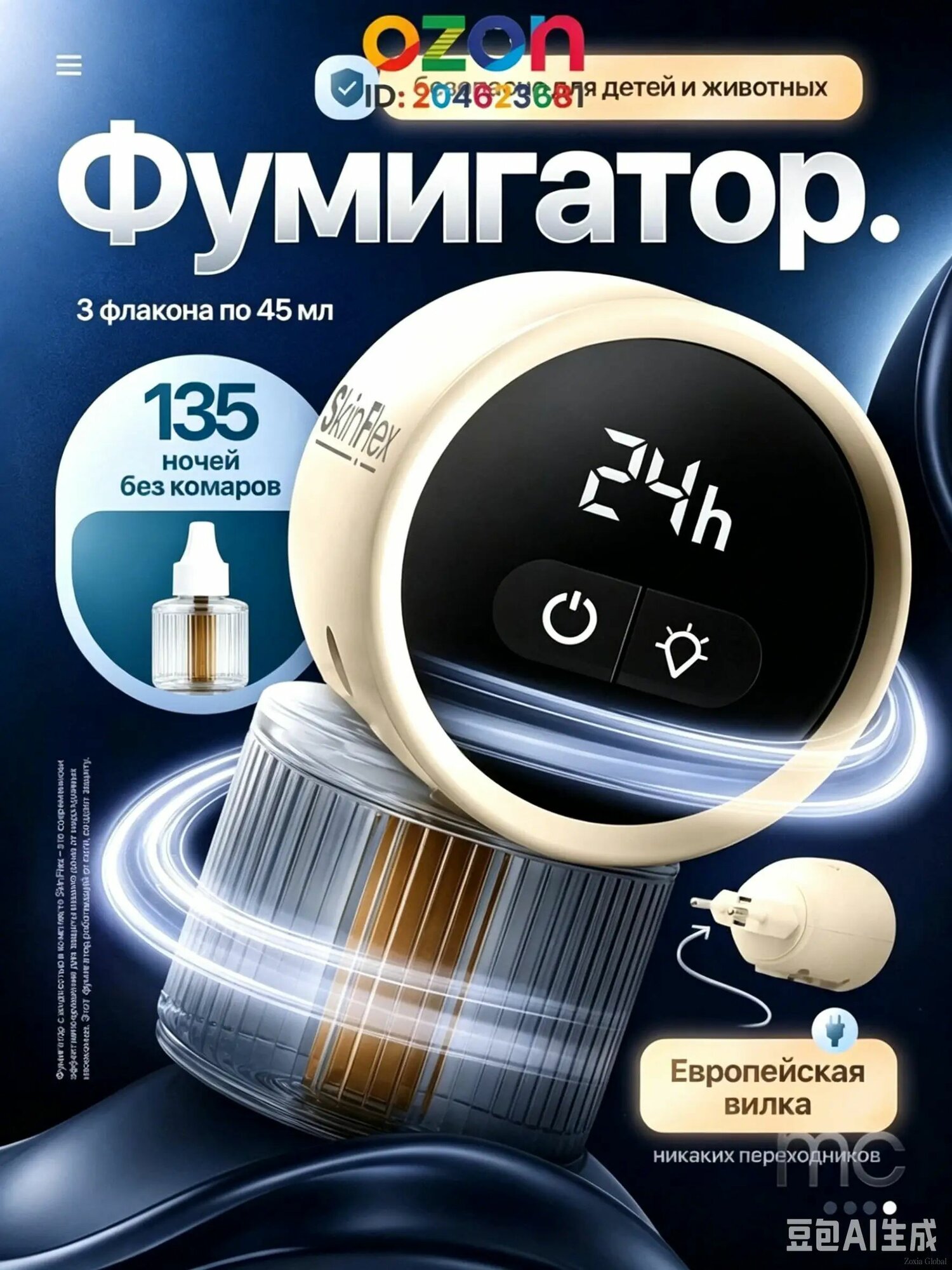 Фумигатор от комаров