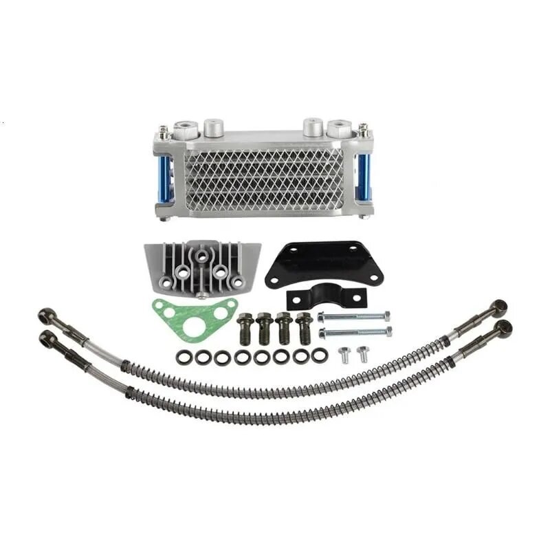 Масляный радиатор для KLX 70 90 110 125 140CC, Синий