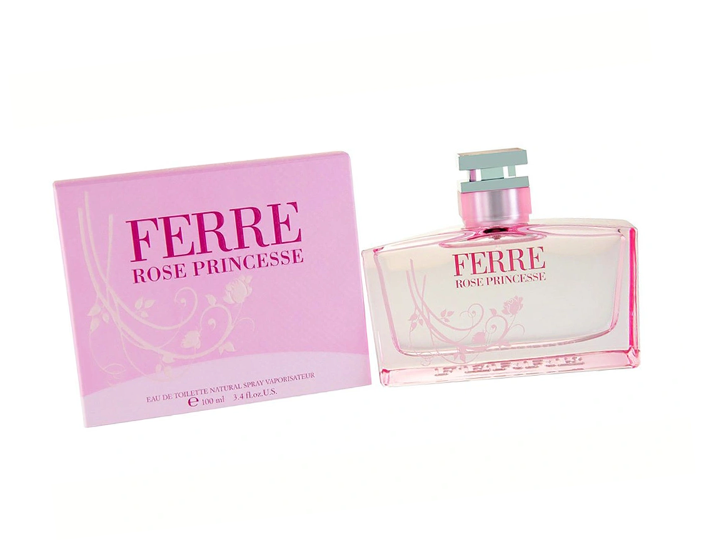 Женские духи Gianfranco Ferre Rose Princesse 100 мл - Джанфранко Ферре Ферре Роуз Принцесс