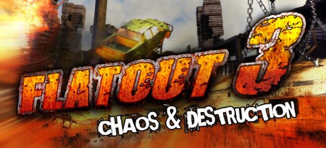 Flatout 3: Chaos and Destruction — игра для ПК, подарок Steam Gift, активация в Казахстане