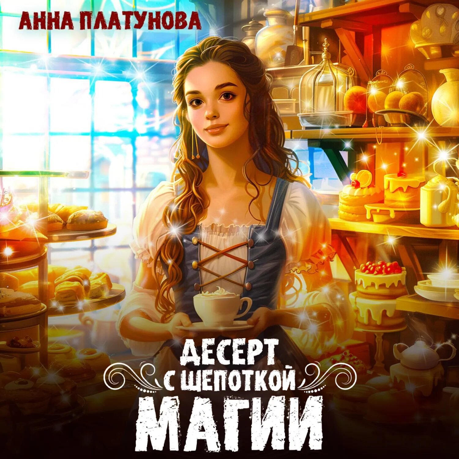 Десерт с щепоткой магии [Аудиокнига]