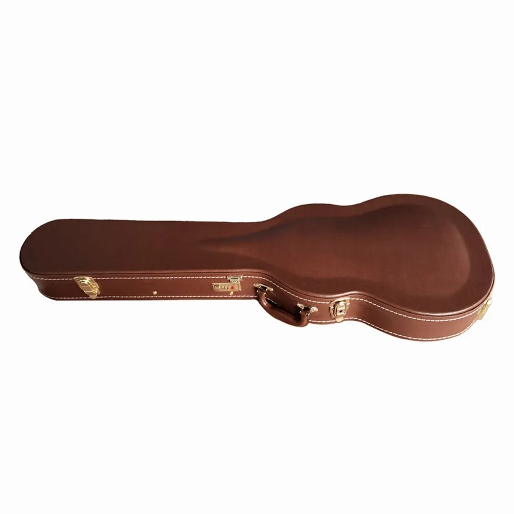 Кейс для электрогитары LP, ударопрочный, форма Les Paul(111x42x14cm)
