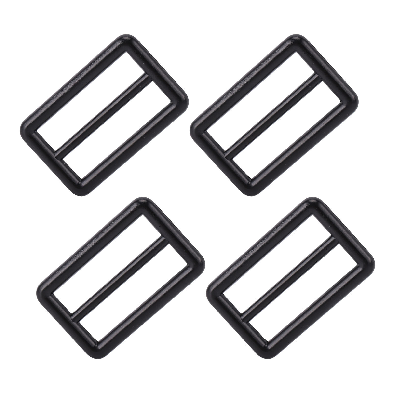 Tri Glides средние буксы, 10 шт, из металла, 4.8x3 см, для ремней и рукоделия