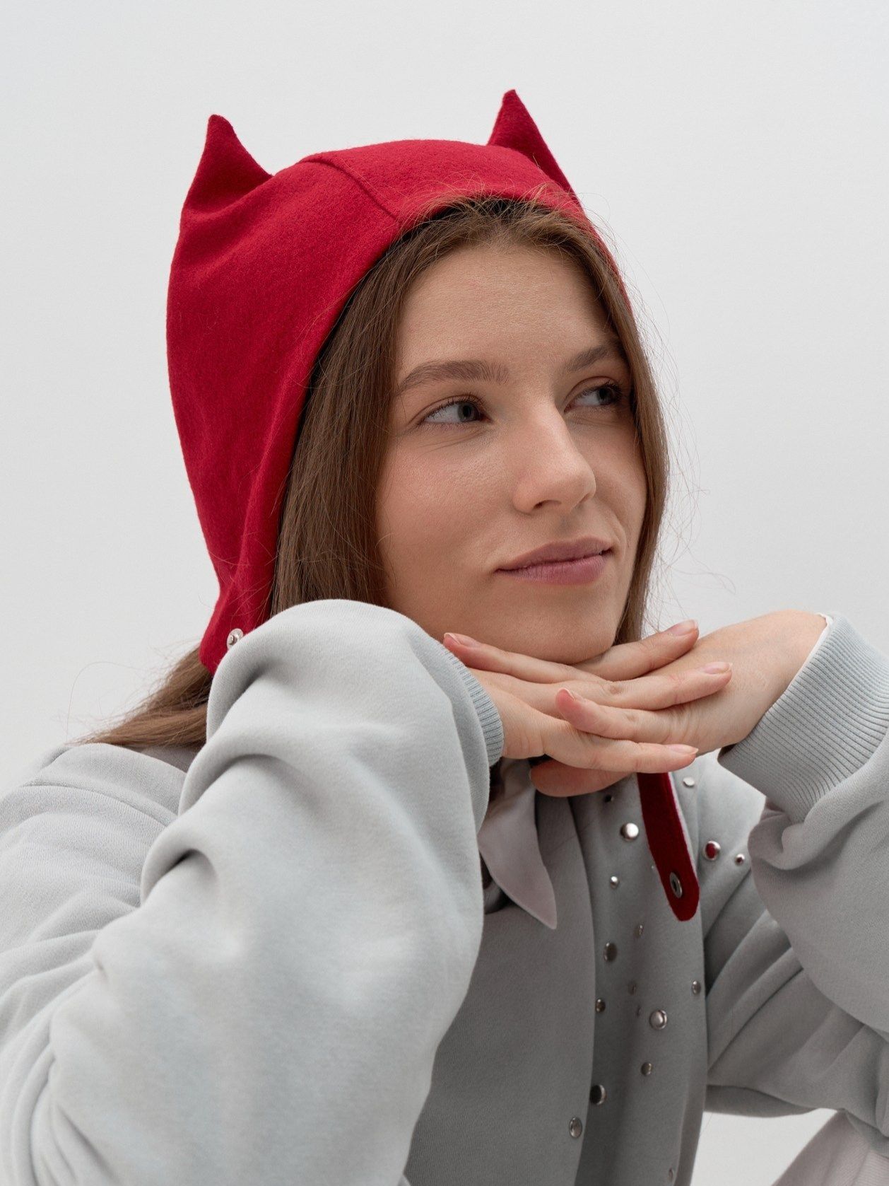 Шапка с ушками Чепчики, 1 шт