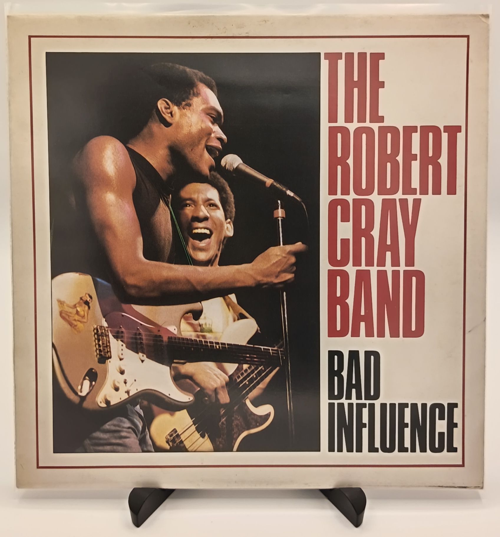 The Robert Cray Band - Bad Influence, LP. Виниловая пластинка (VG/NM)