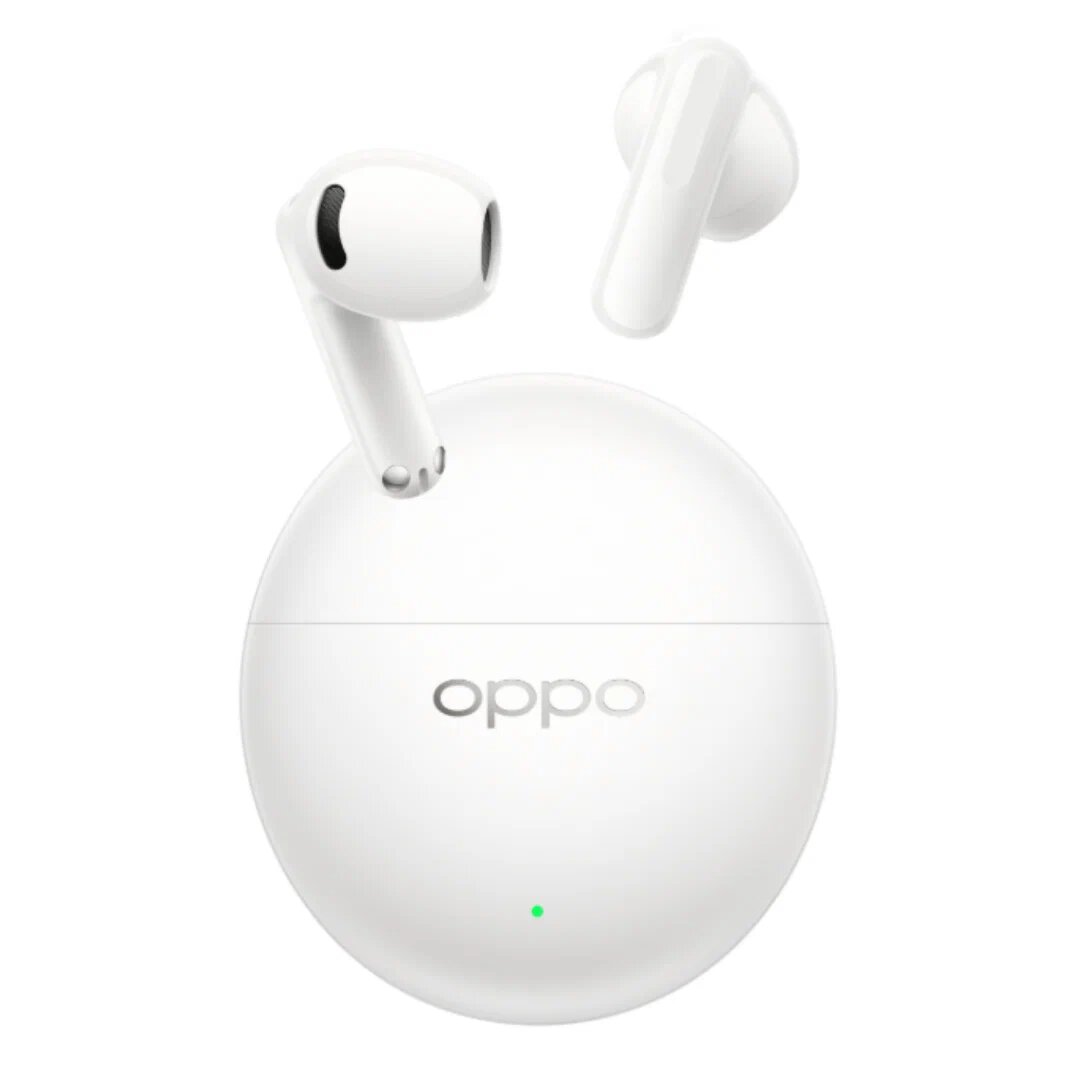Наушники OPPO "Enco Air5s", шумоподавление, TWS, Bluetooth, Li-Ion аккумуляторы, WHITE