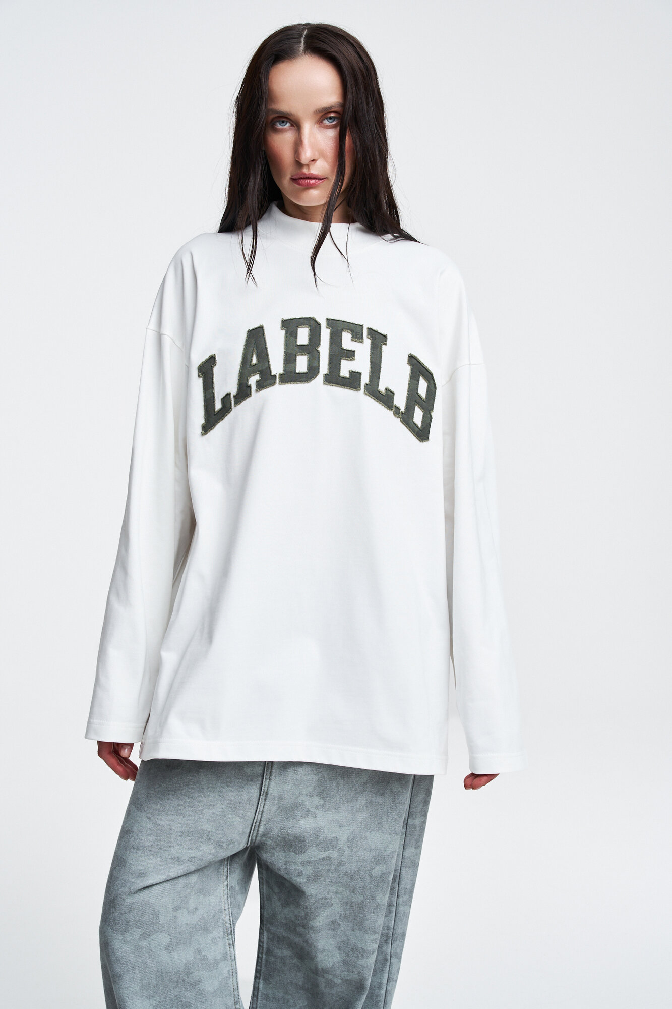 Лонгслив label.b, 1 шт.