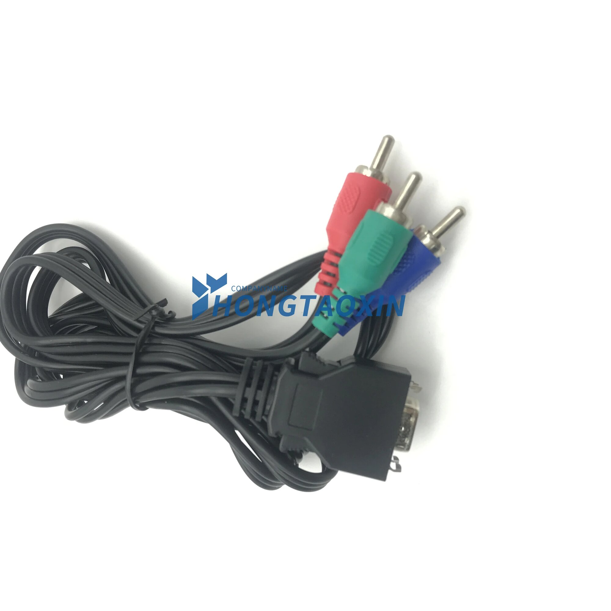 CN14P D-терминал с 14 контактами на 3RCA3AV 3RCA 3AV видео адаптер кабель цветной компонентный кабель конверсионная линия 1 м 1,5 м