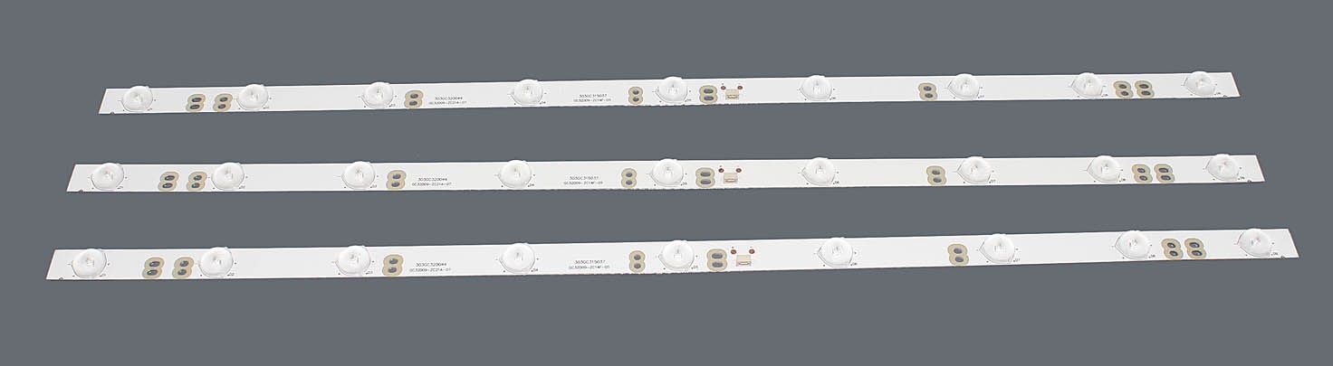 Светодиодная подсветка TV 32" GC32D09-ZC14F-05 303GC315037 (комплект 3шт)