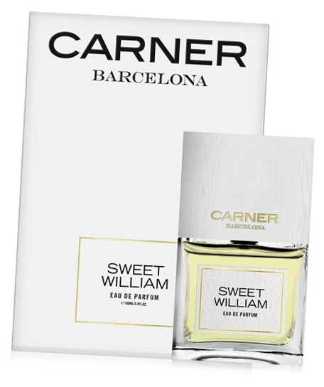 Свит Вильям парфюмерная вода Карнер Барселона 50 мл унисекс - Sweet William Carner Barcelona
