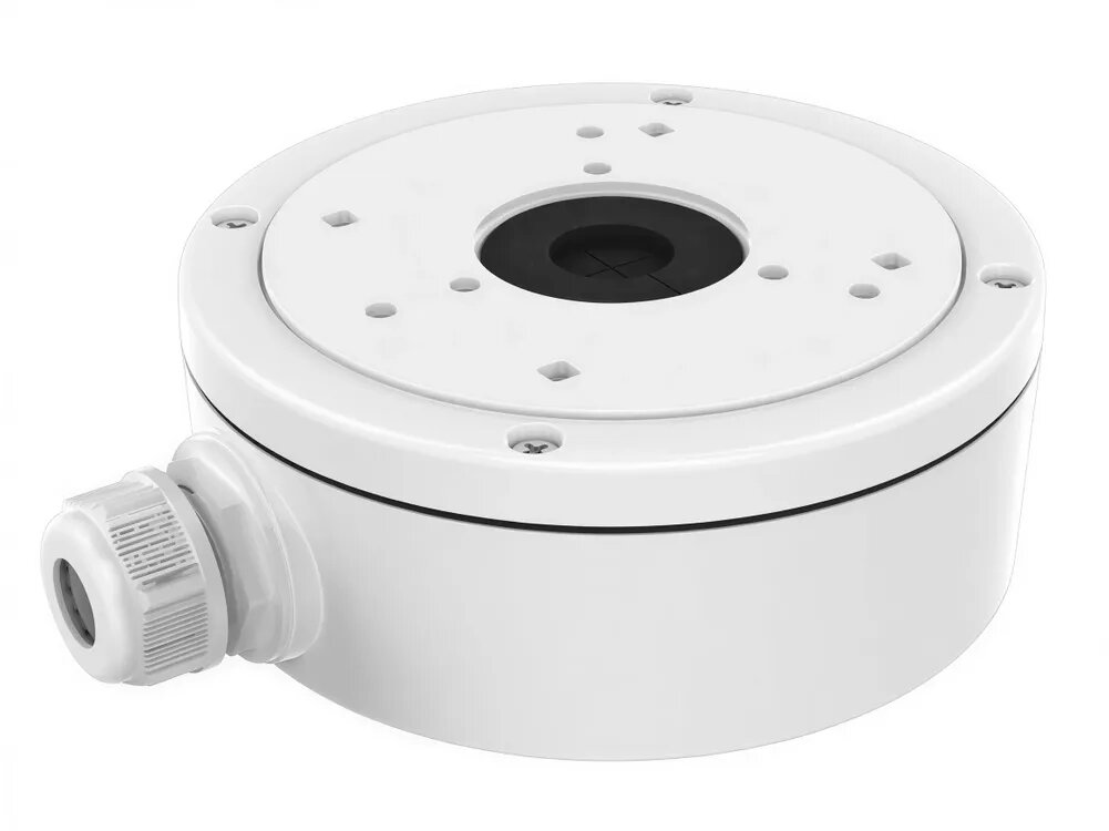 Монтажная коробка Hikvision DS-1280ZJ-S, белый