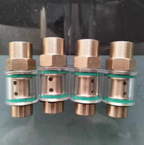 Прозрачное смотровое стекло для обратного клапана воздушного компрессора G1X4 DN1.0