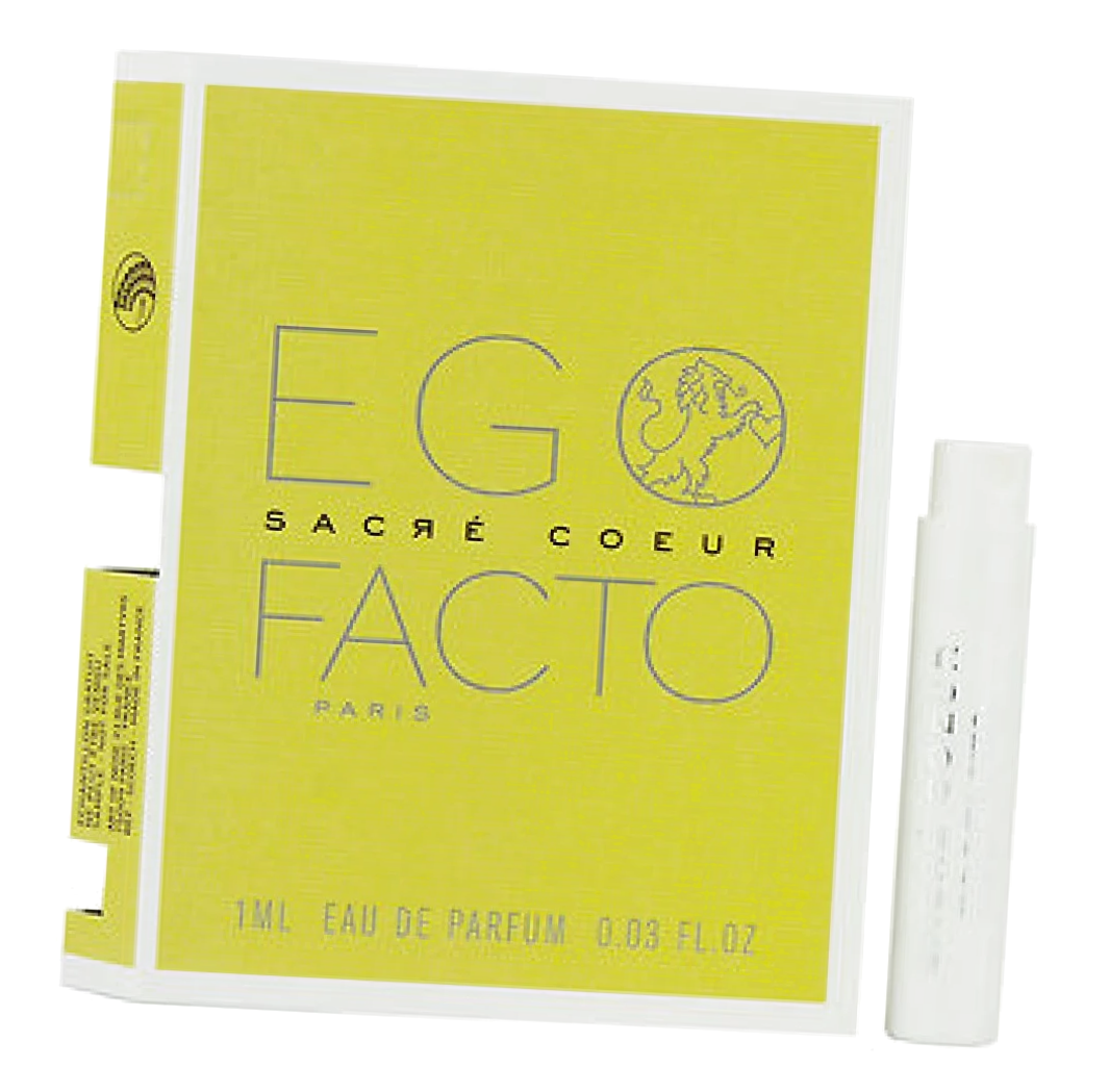 Мужская миниатюра Ego Facto Sacre Coeur парфюмерной воды 1 мл - Эго Факто Сакре Кер сэмпл