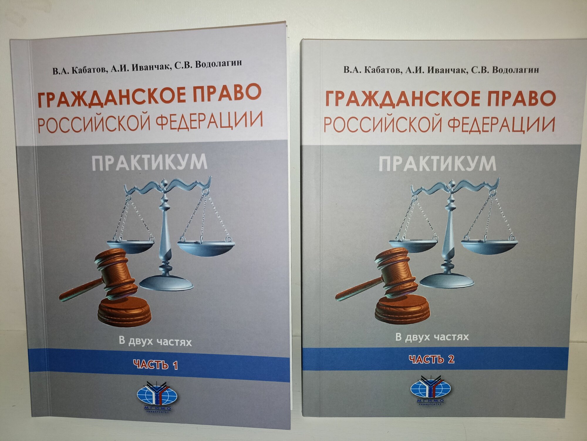 Кабатов В А Иванчак А. И Водолагин С. В. Гражданское право Российской Федерации. практикум в двух частях. Практикум. Гражданское право РФ. Практикум