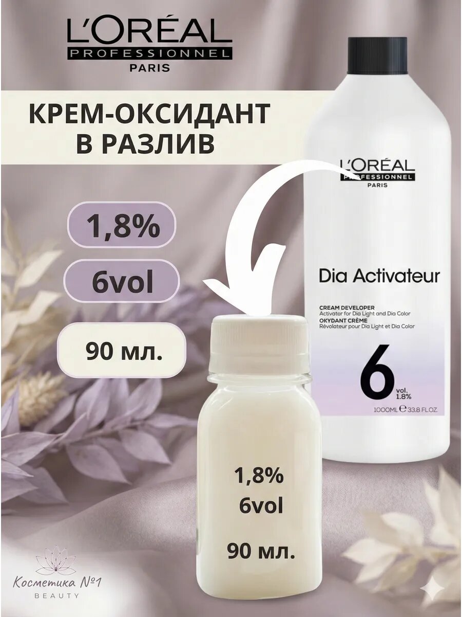 DIActivateur Проявитель 1,8% 6 vol в разлив 90 мл