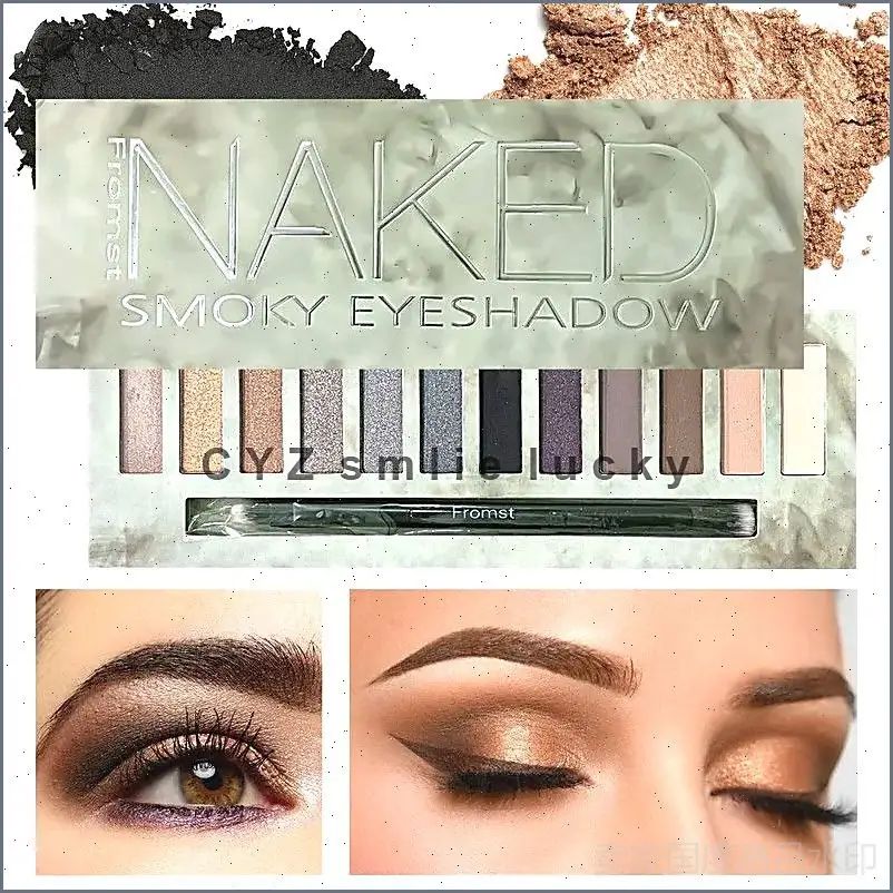 Urban Decay Палетка теней для век NAKED