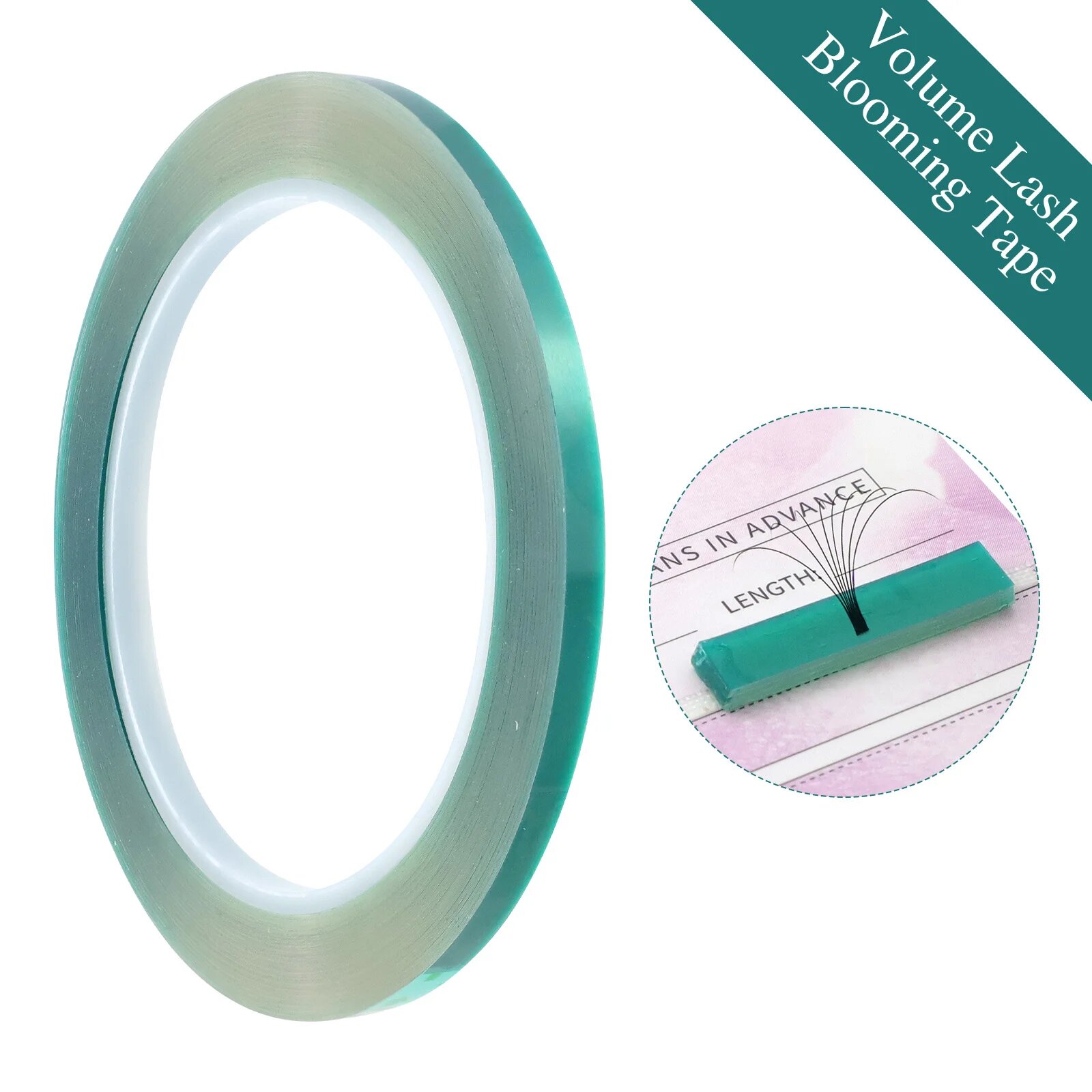 Набор для наращивания ресниц Volume Lash 'Blooming Tape' для начинающих 1PC