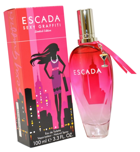 Эскада Секси Граффити туалетная вода 100 мл - Escada Sexy Graffiti для женщин и мужчин