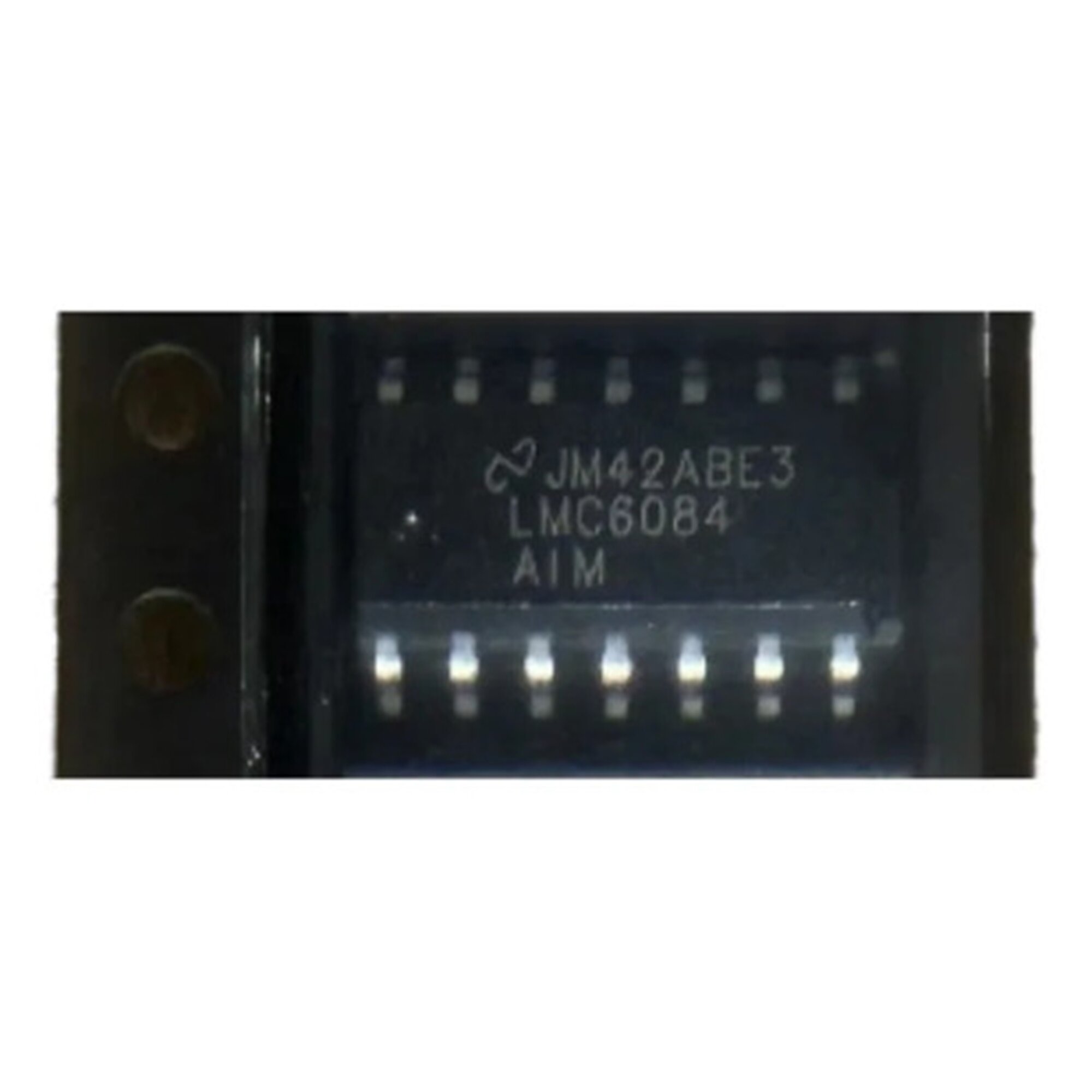 Микросхема Lmc6084aimx Sop-14 цена 1шт.