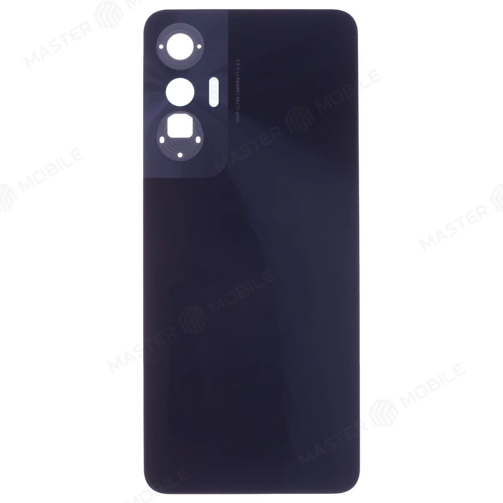Задняя крышка для Infinix Hot 20S (X6827) (черный)