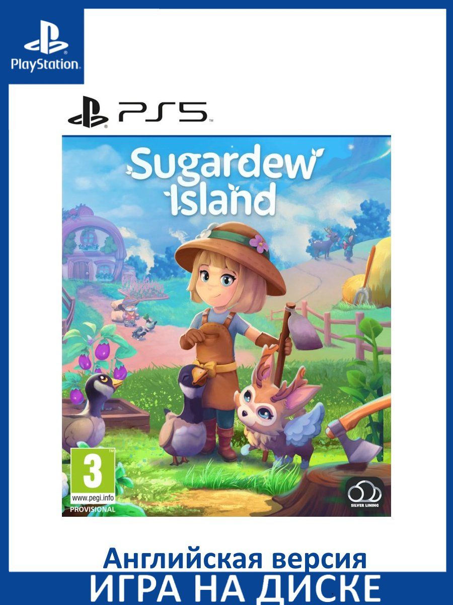 Игра Sugardew Island PS5 Диск на PlayStation 5 Английская версия