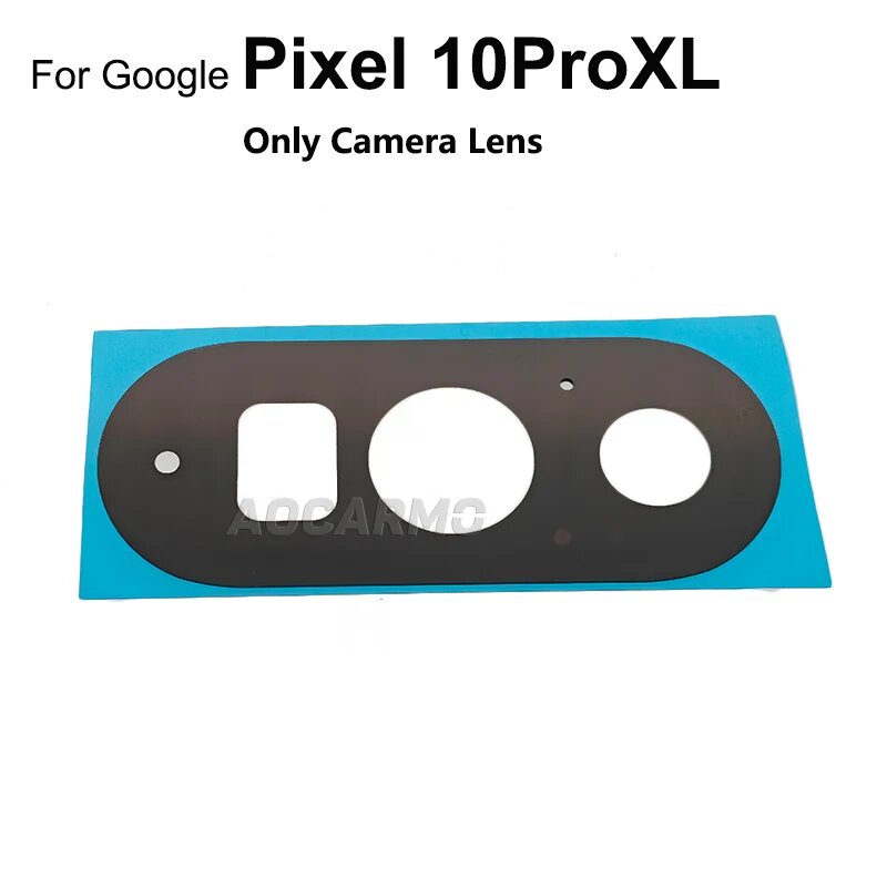 Aocarmo для Google Pixel 9 10 Pro XL 9Pro 10Pro, объектив задней камеры, стекло Pixel 10ProXL--Lens