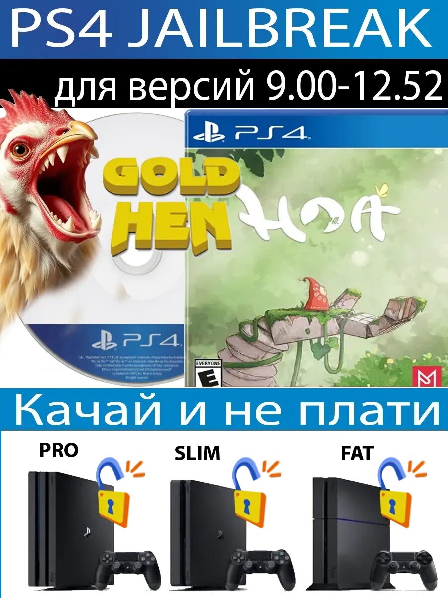 HOA диск PS4 JB