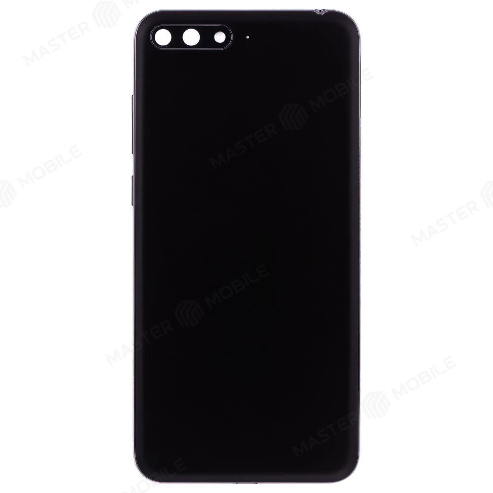 Задняя крышка для Huawei Y6 2018 (ATU-L11) (черный)